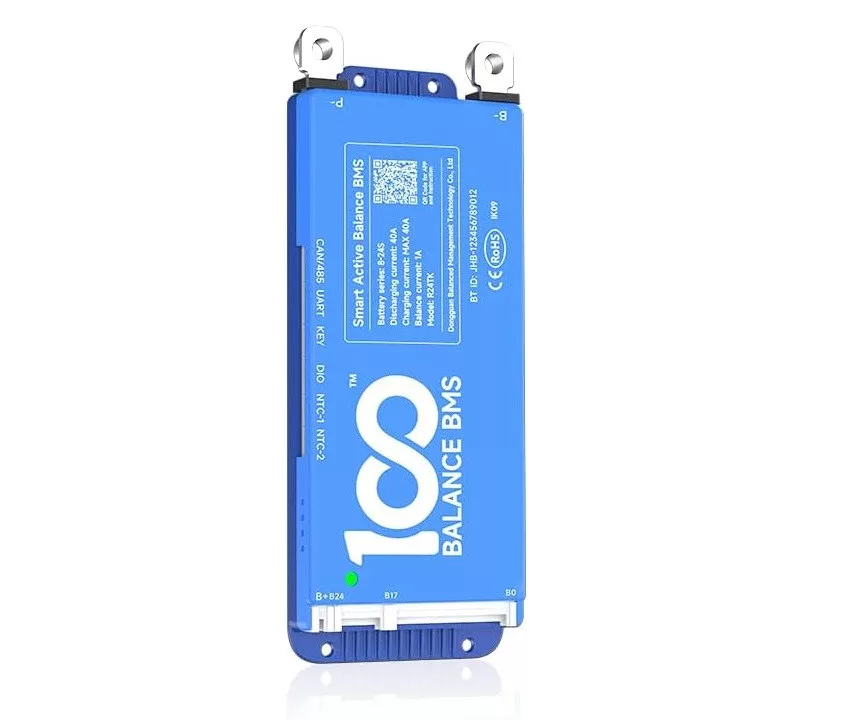 DALY 100Balance Smart BMS (8-17S, 40A)